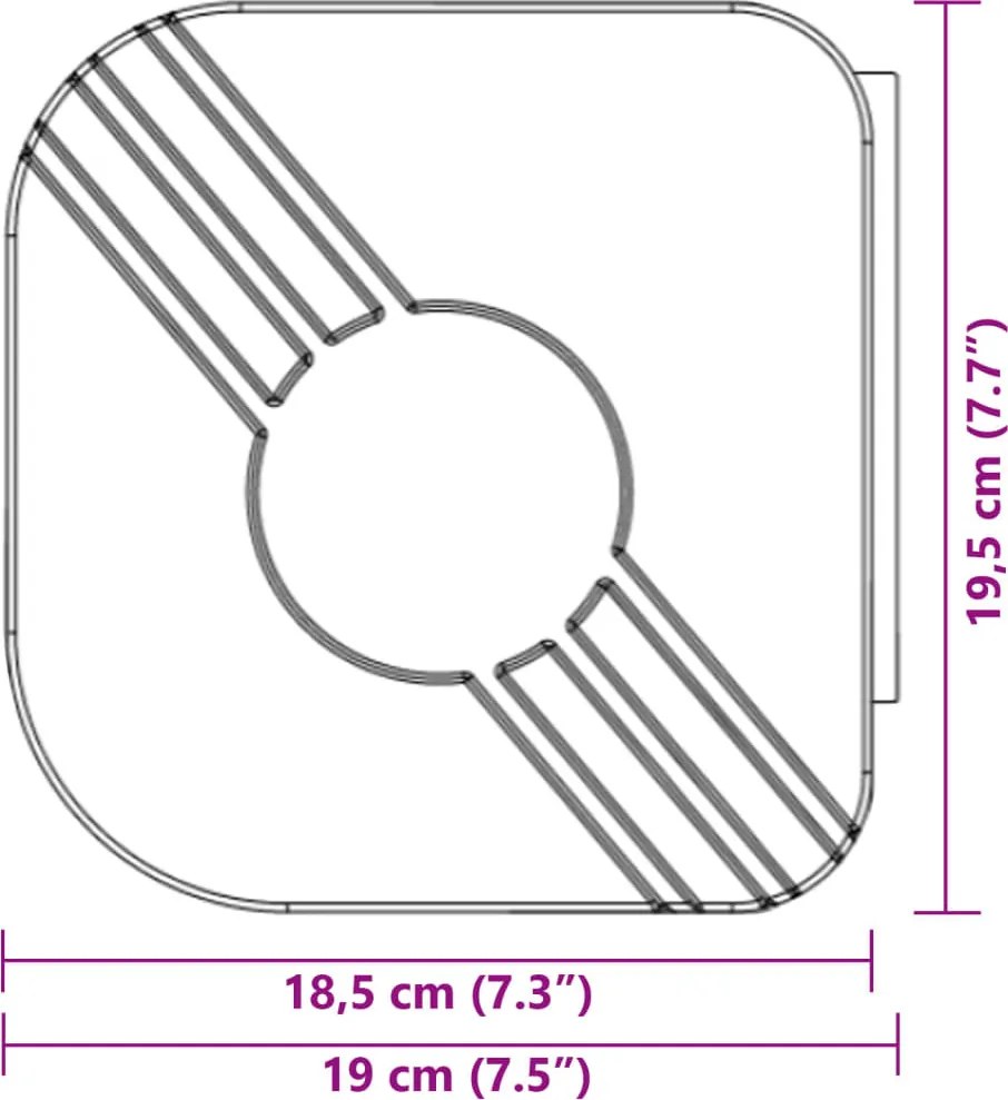 vidaXL Zatahovací markýza antracitová 4,5 x 3 m textil a hliník [3154589]