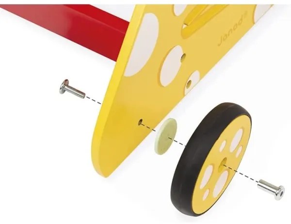 Janod - Chodítko s aktivitami kočka