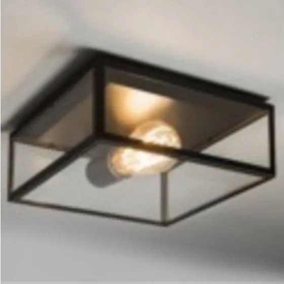 AST 1353001 Venkovní stropní svítidlo Bronte Ceiling Light černá 1x60W E27 (starý kód: AST 7388) - ASTRO Lighting