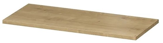 Cersanit City, pultová deska 105x45x2,5 cm, dub, S584-030