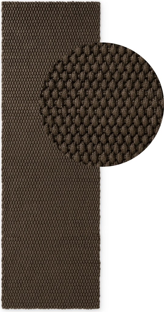 Ted Baker, Kusový koberec Ted Baker Southwark 106407 Braun, 200x290, hnědá, chodba / předsíň