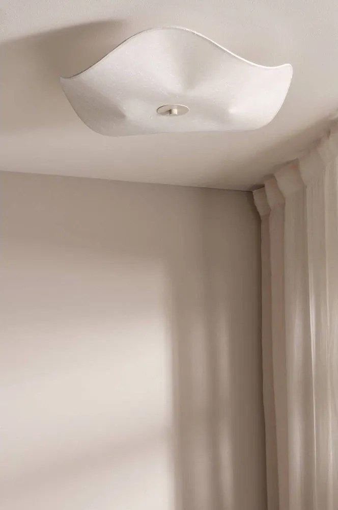 Krémové papírové stropní svítidlo ø 60 cm Monshi – Jotex
