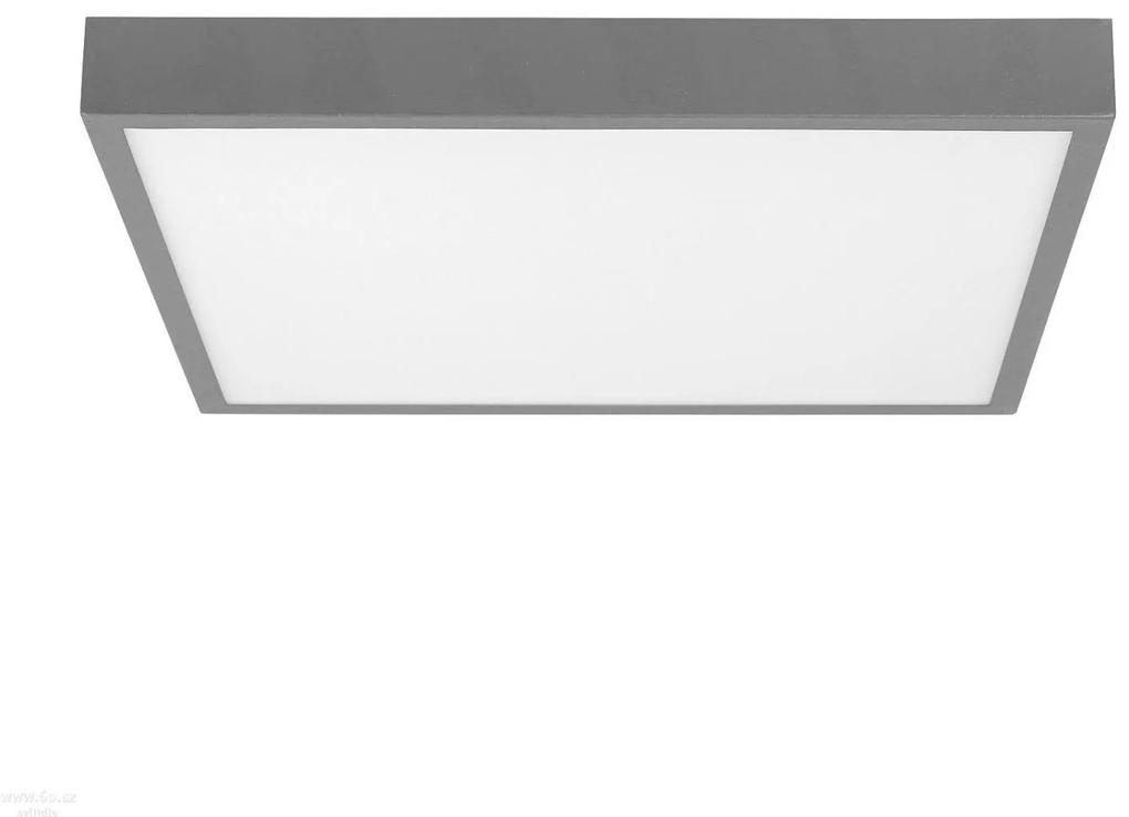 Linealight 8234 Box_SQ, betonové stropní svítidlo 43W LED 3000K, 50x50cm