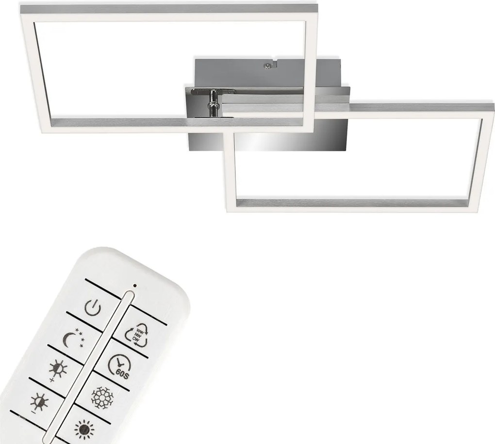Briloner Designové stropní LED svítidlo (Čtvercová)