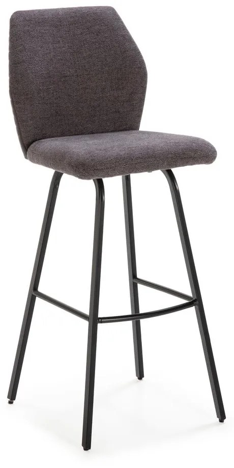 Tmavě šedé barové židle v sadě 2 ks 75 cm Pol – Marckeric