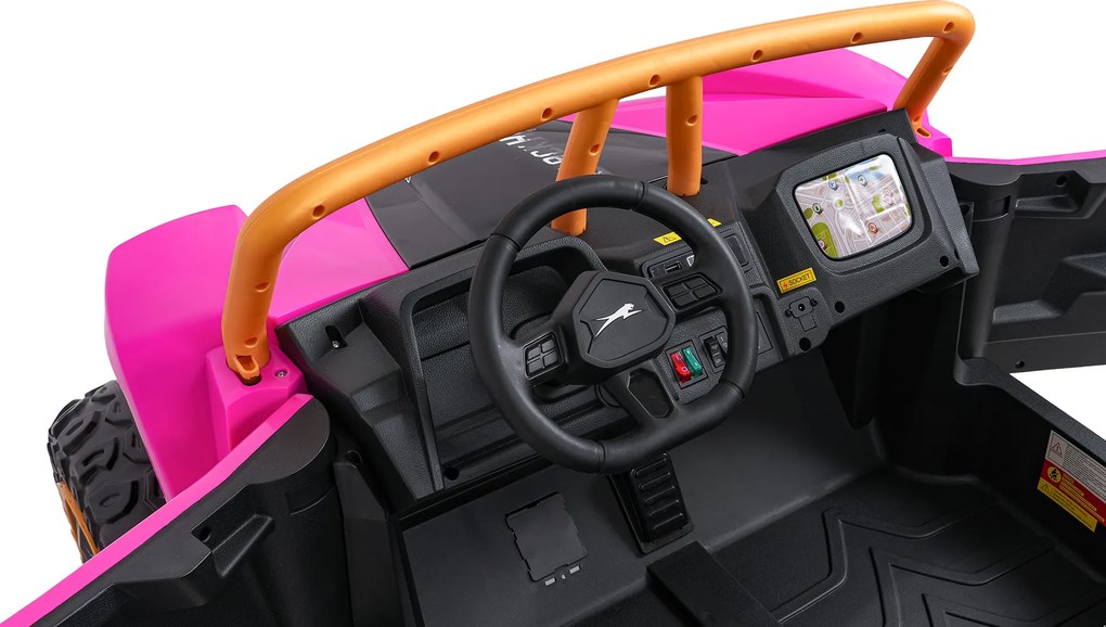 Ramiz Buggy Arctic Cat WILDCAT XX růžové