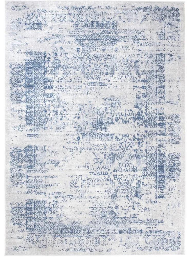 Kusový koberec Faber modrý 80x150cm
