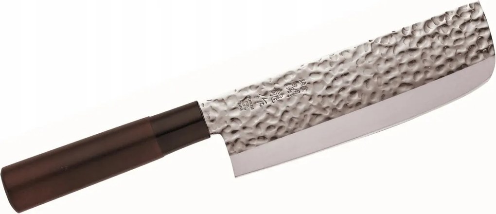Nůž Sekiryu Katei Hammered Nakiri 165 mm [srh200] pro krájení zeleniny