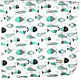 GaGa's Přebalovací podložka Fish