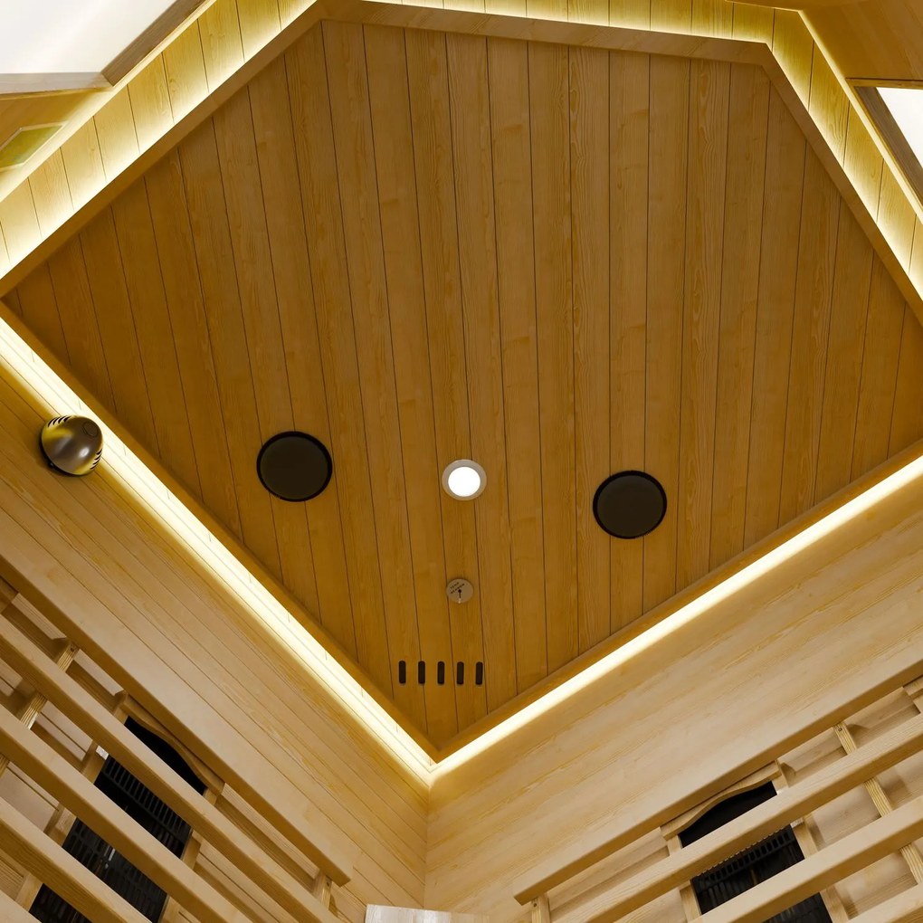 Artsauna Rohová infrasauna Nyborg E150K