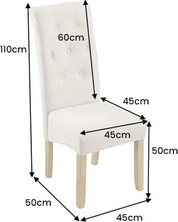 Designová jídelní židle Eileithya béžová / dub