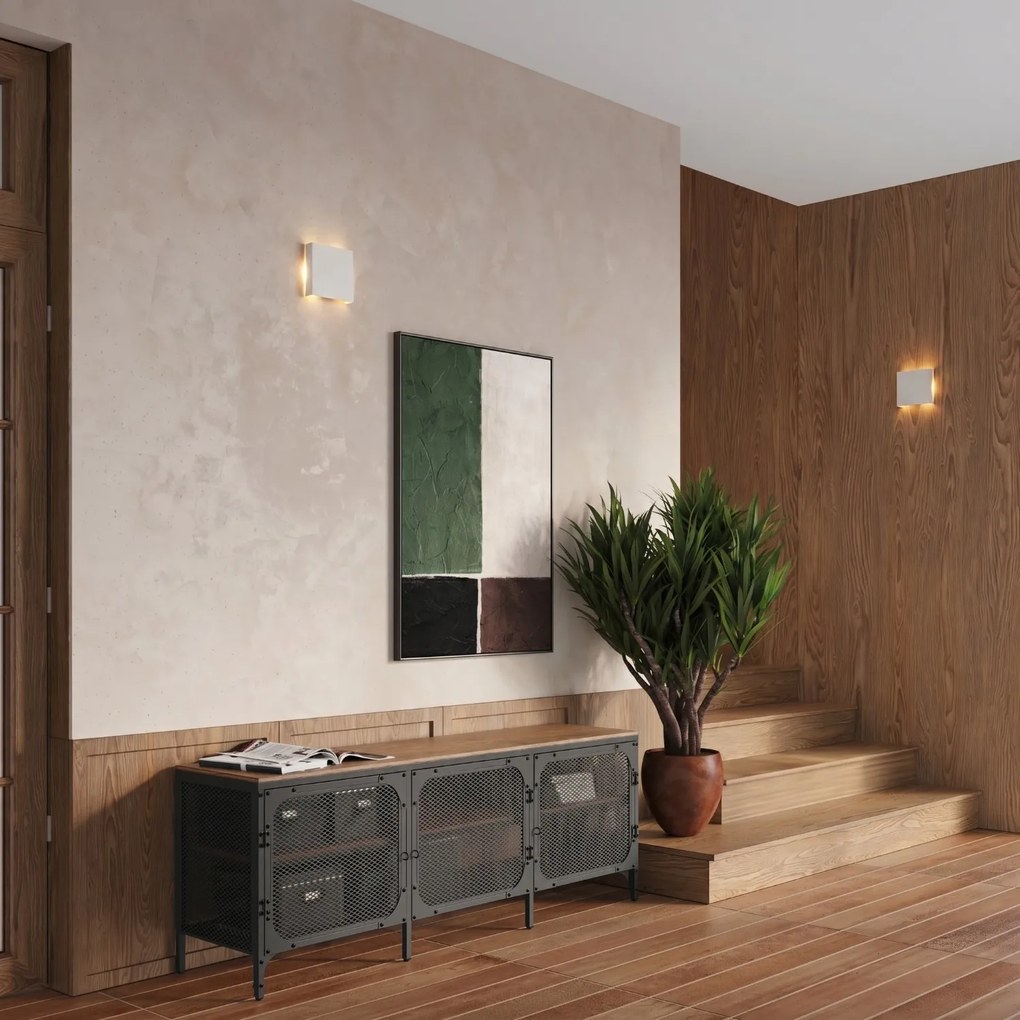 Sollux Lighting Nástěnné svítidlo VANTA bílé