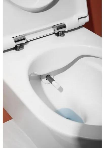 Laufen Cleanet Navia Set Bidetovací WC, tlačítko bílé a modul