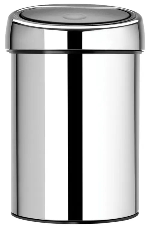 Brabantia Touch Bin 3 L lesklá ocel 363962