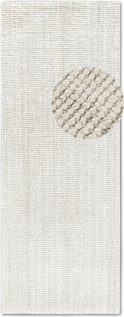 Villeroy & Boch, AKCE: 80x200 cm Běhoun Villeroy & Boch 106326 Pure White, bílá, chodba / předsíň