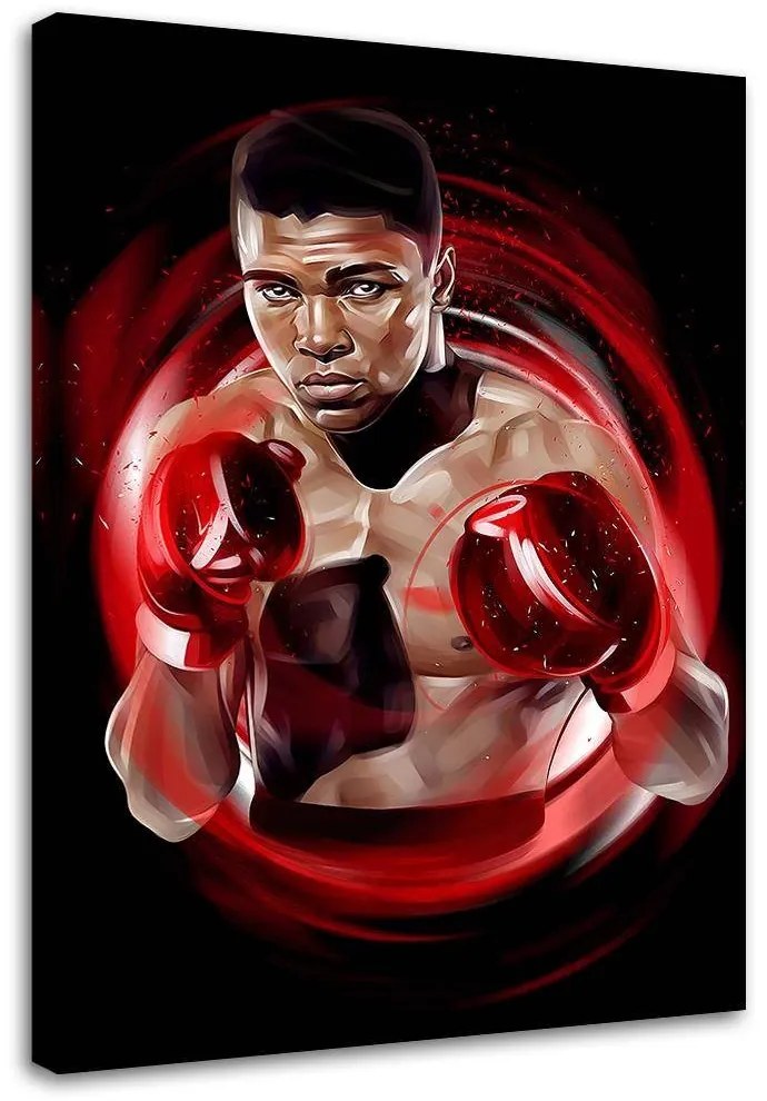 Gario Obraz na plátně Muhammad Ali - Dmitry Belov Rozměry: 40 x 60 cm