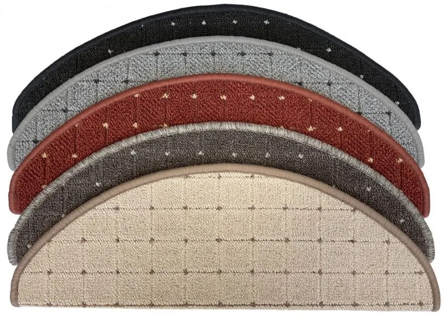 Vopi | Kusový koberec Udinese terra - 133 x 165 cm