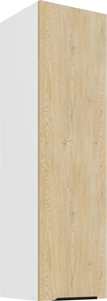 CREMONA bc | horní skříňka 30 G-108 1F policová | 30 cm | EXTRA VYSOKÁ | bílá/cremona
