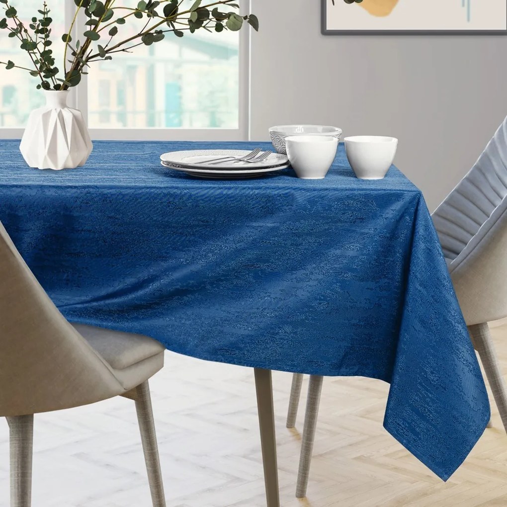 Běhoun na stůl AmeliaHome VESTA indigo