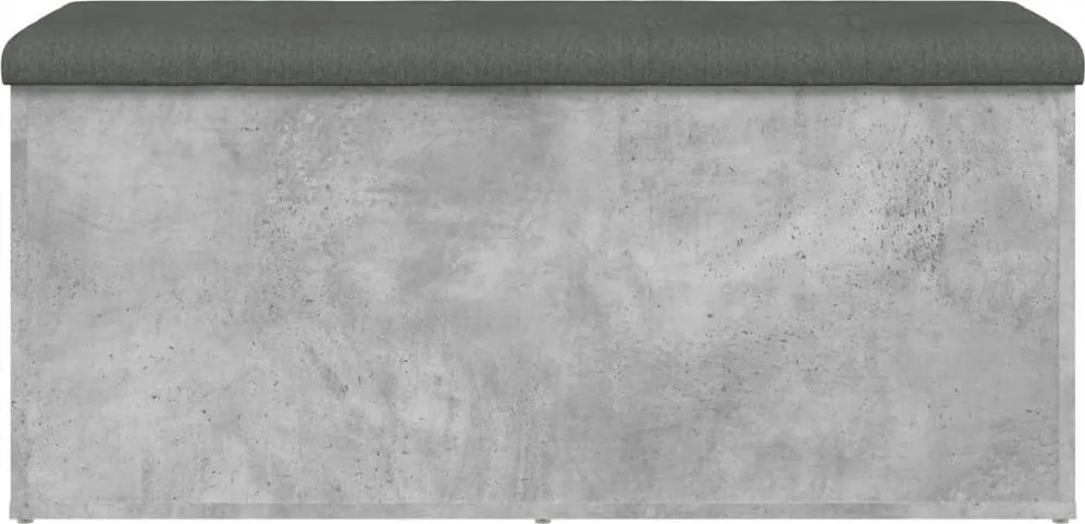 vidaXL Úložná lavice 102 x 42 x 45 cm kompozitní dřevo [835055] Barva: dub sonoma
