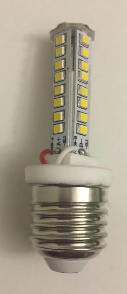 LED žárovka E27 7W 360° teplá bílá - bez krytu