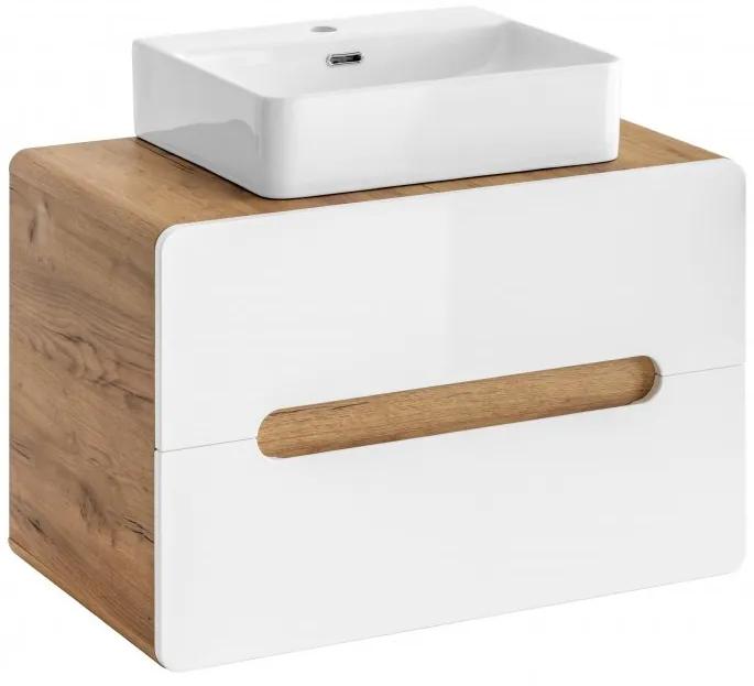 Comad Aruba universal koupelnová sestava vč. keramického umyvadla Typ nábytku: Skříňka s umyvadlem