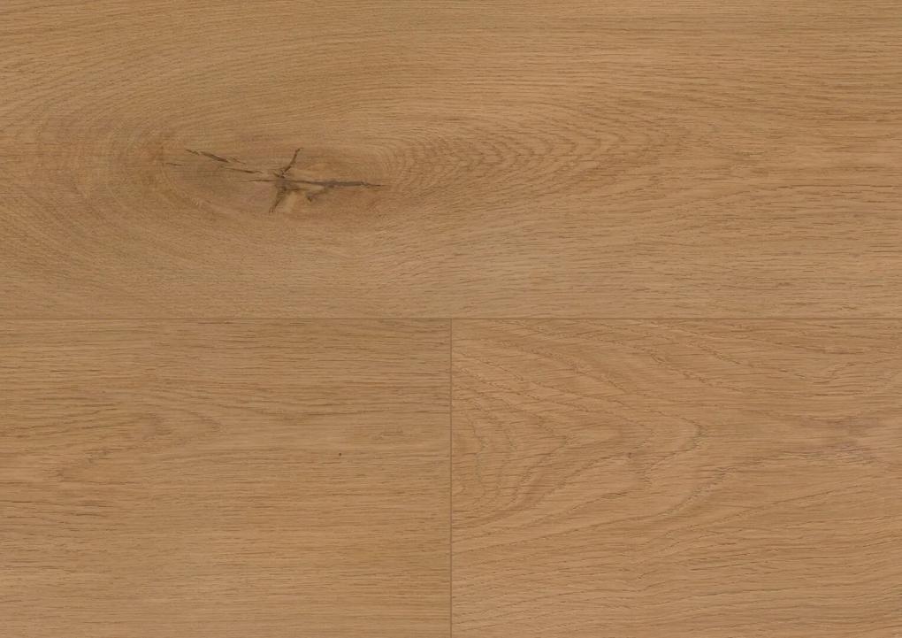Ekologická podlaha Noble Oak Toffee - matný kartáčovaný povrch, reálný vzhled dřeva - PLC311R