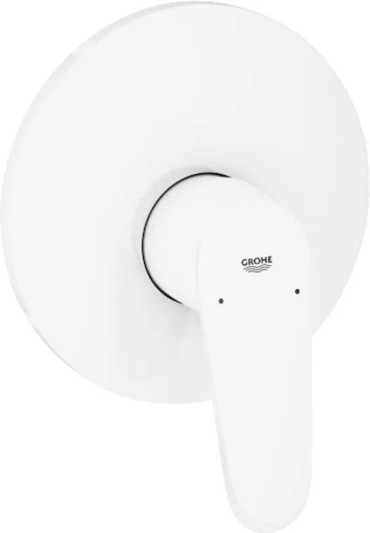 Sprchová baterie Grohe Eurodisc bez podomítkového tělesa Moon White / chrom 19549LS2