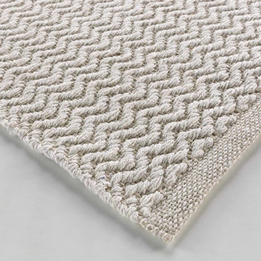 Bavlněný koberec se vzorem FLAVIO, 50 x 80 cm