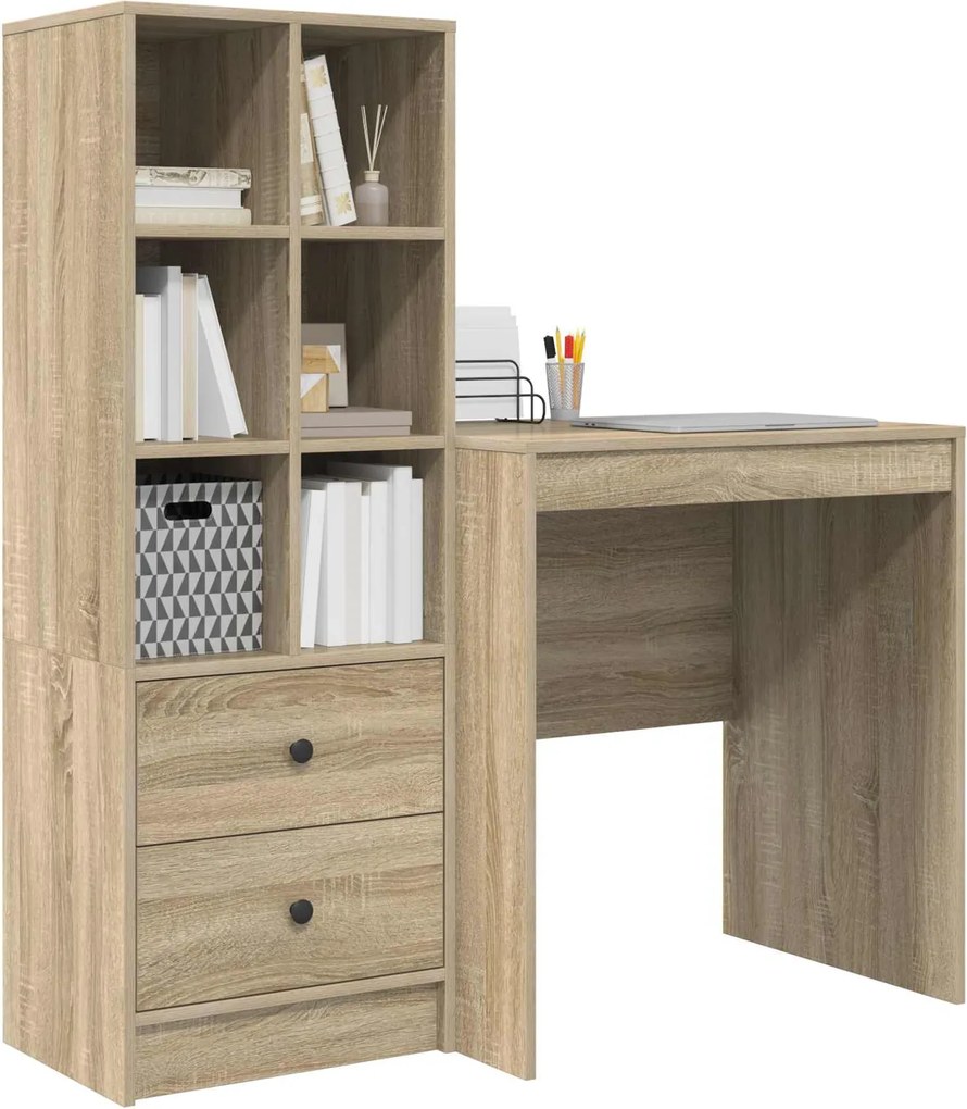 Stůl Sonoma dub 115,5 x 50 x 127 cm 2 ks 3337347