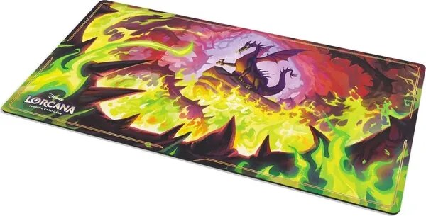 Disney Lorcana: Winterspell - Playmat Dragon Fire Vícebarevná