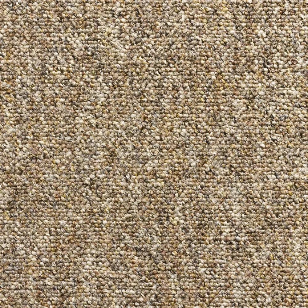 TIMZO Metrážový koberec MALMO 2517 BARVA: Hnědá, ŠÍŘKA: 5 m