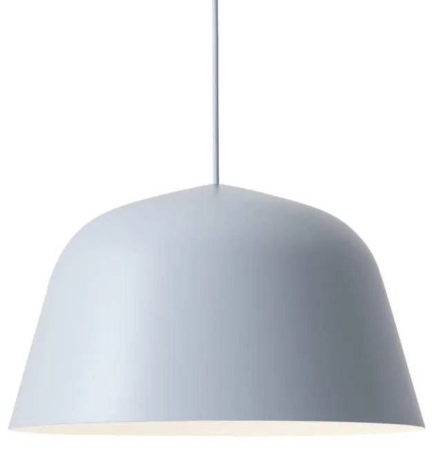Muuto Závěsná lampa Ambit Ø40, light blue AMBPEN4006