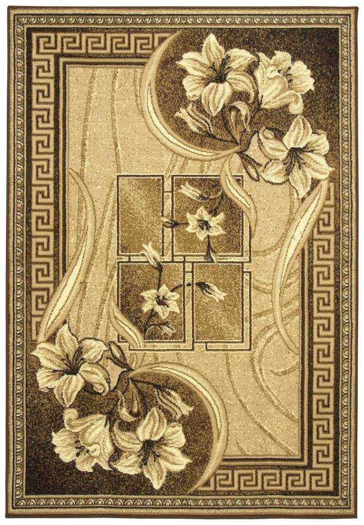 Kusový koberec GOLD 365/12 béžový Rozměr: 300x400 cm