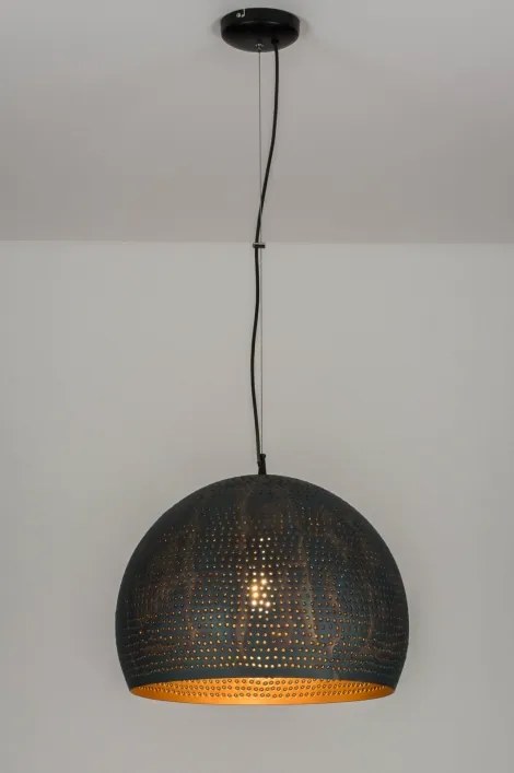 Závěsné designové svítidlo do kuchyně Stradallo One