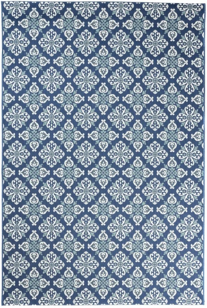 Kusový koberec Valmont modrý, Velikosti 80x150cm