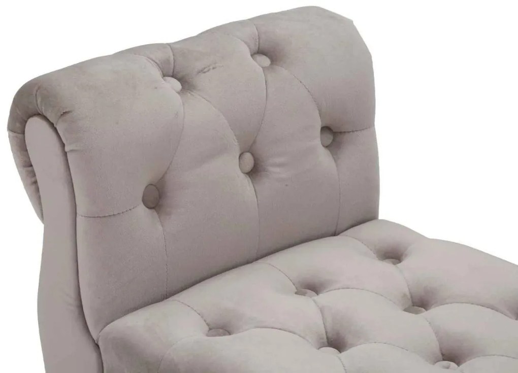 Designová lavice Dandelion 120 cm šedá