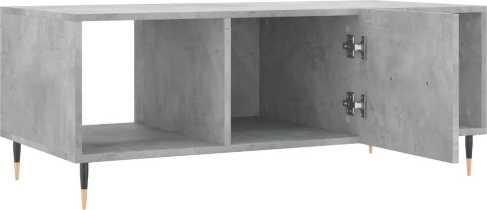 vidaXL Konferenční stolek 102 x 50 x 40 cm kompozitní dřevo [829280] Barva: Černá
