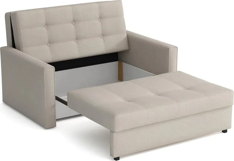 Pohovka VIVA II LUX | 133 cm | rozkládací + úložný prostor | VÝBĚR TKANIN