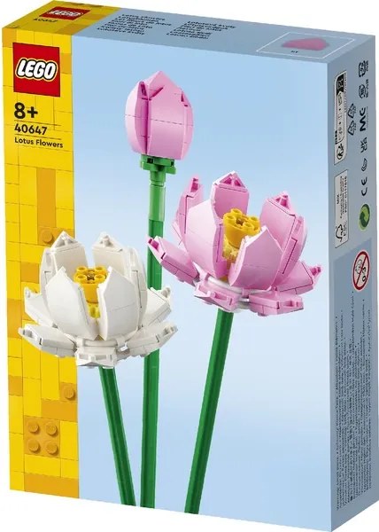 LEGO Botanicals 40647 Lotosové květy