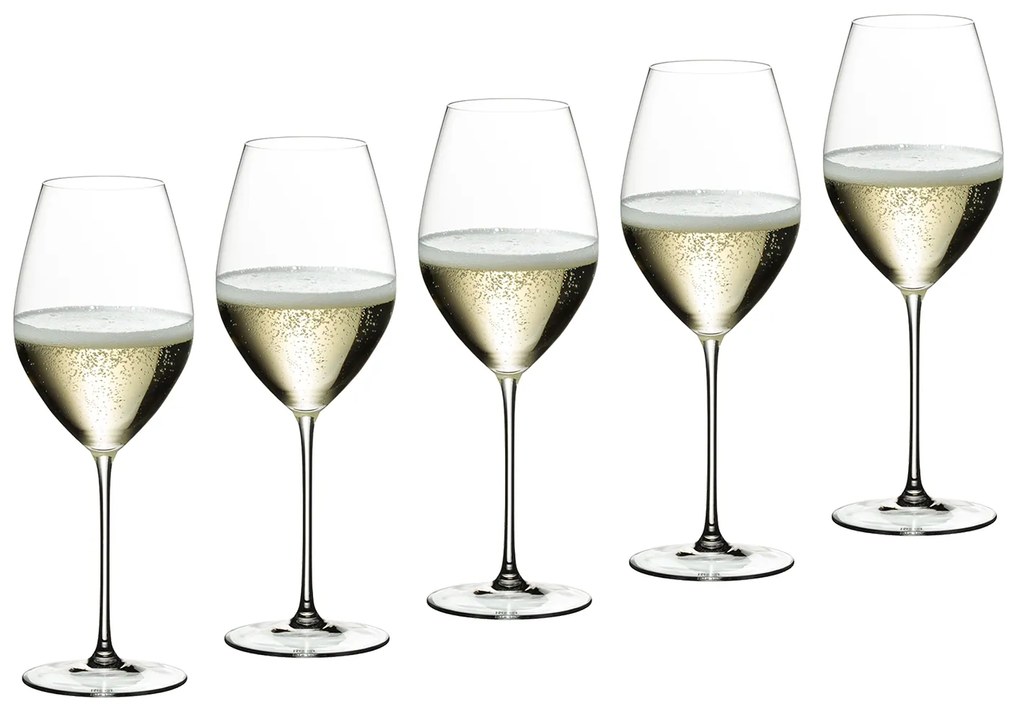 RIEDEL VERITAS Champagne, set 6 ks sklenic 5449/28-22