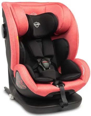 CARETERO autosedačka SECURO I-SIZE DIRTY PINK (40-150)