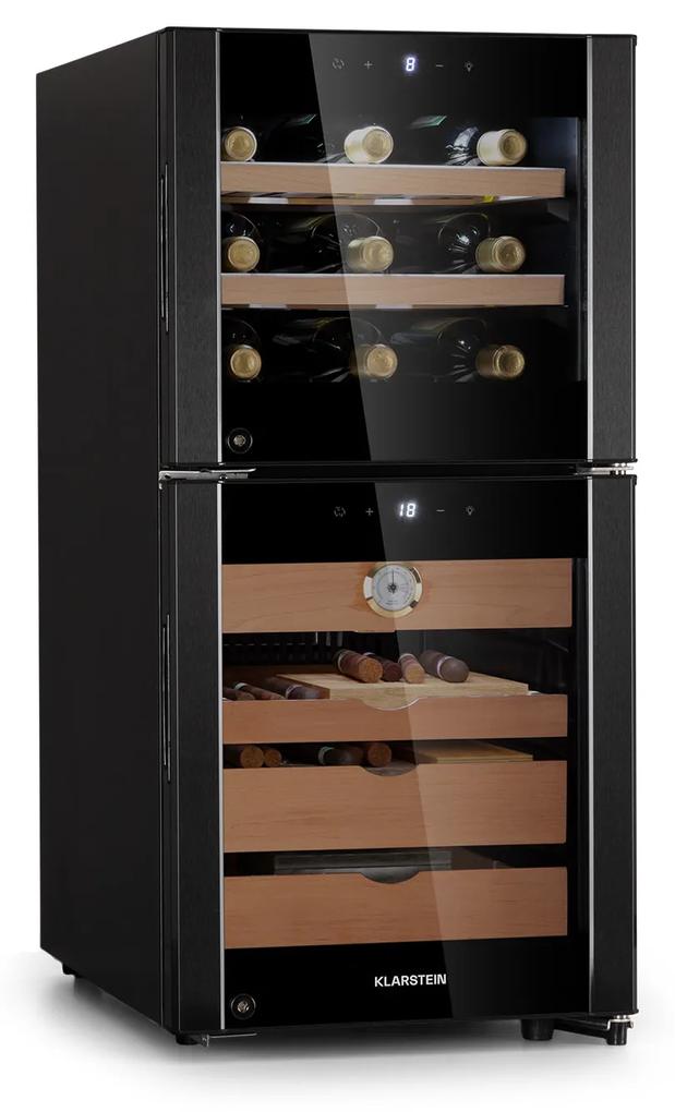 El Dorado 89, humidor a chladnička na víno, dotykový displej, 89L, LED