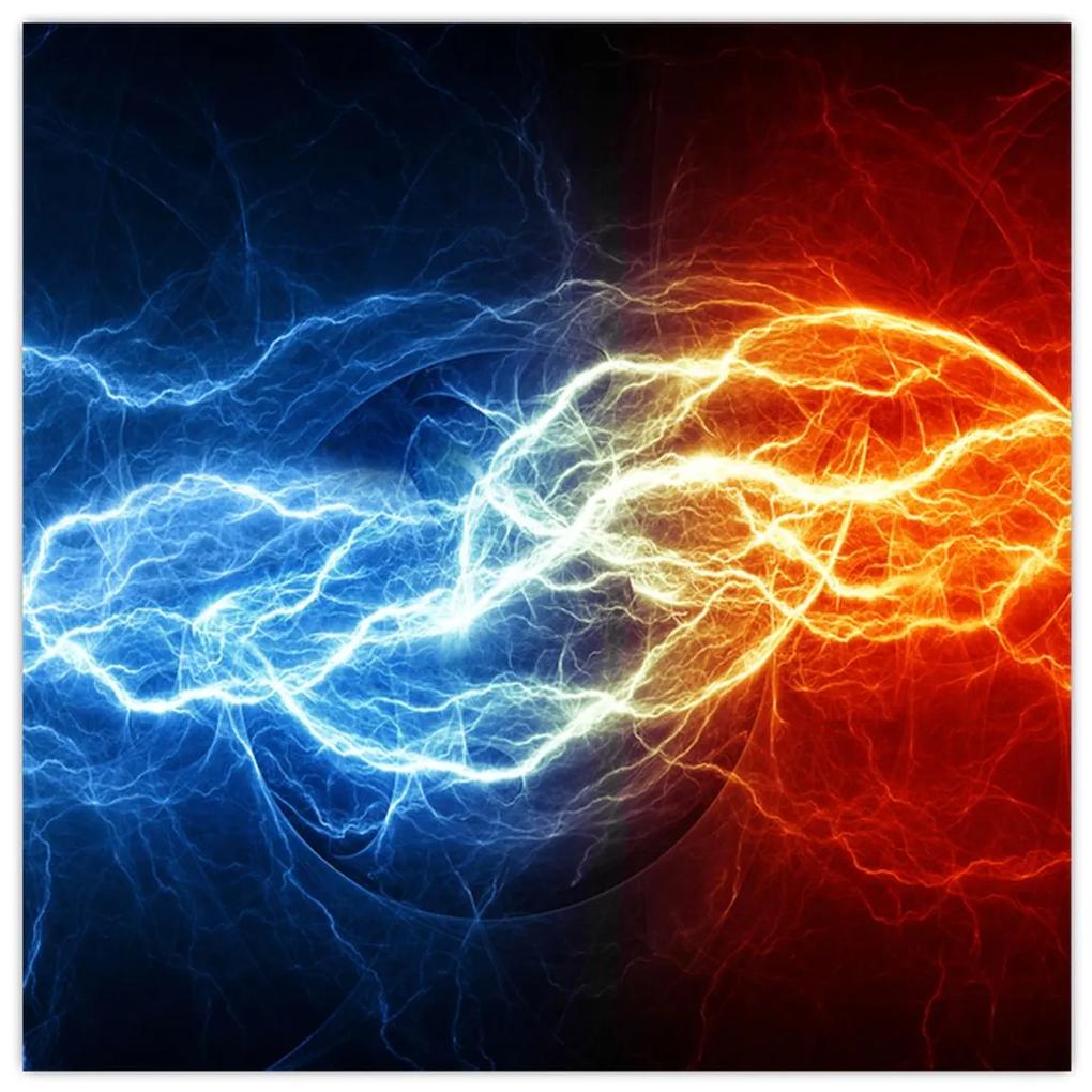Obraz elektrického napětí (30x30 cm)
