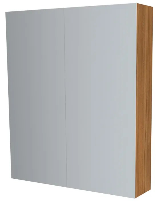 Mereo Mereo, Koupelnová skříňka zrcadlová 80 cm, galerka, 2 x dvířka, Multidecor, CN798G82ODP1