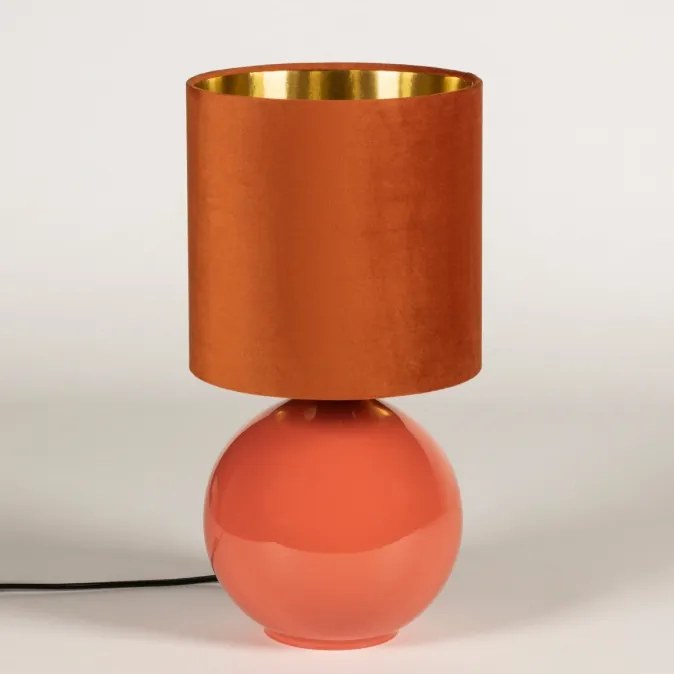 Stolní designová lampa Carminna Orange