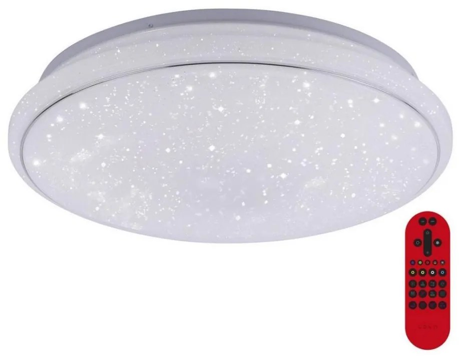 Leuchten Direkt 14743-16 - LED RGB Stmívatelné svítidlo JUPI LED/28W/230V + DO