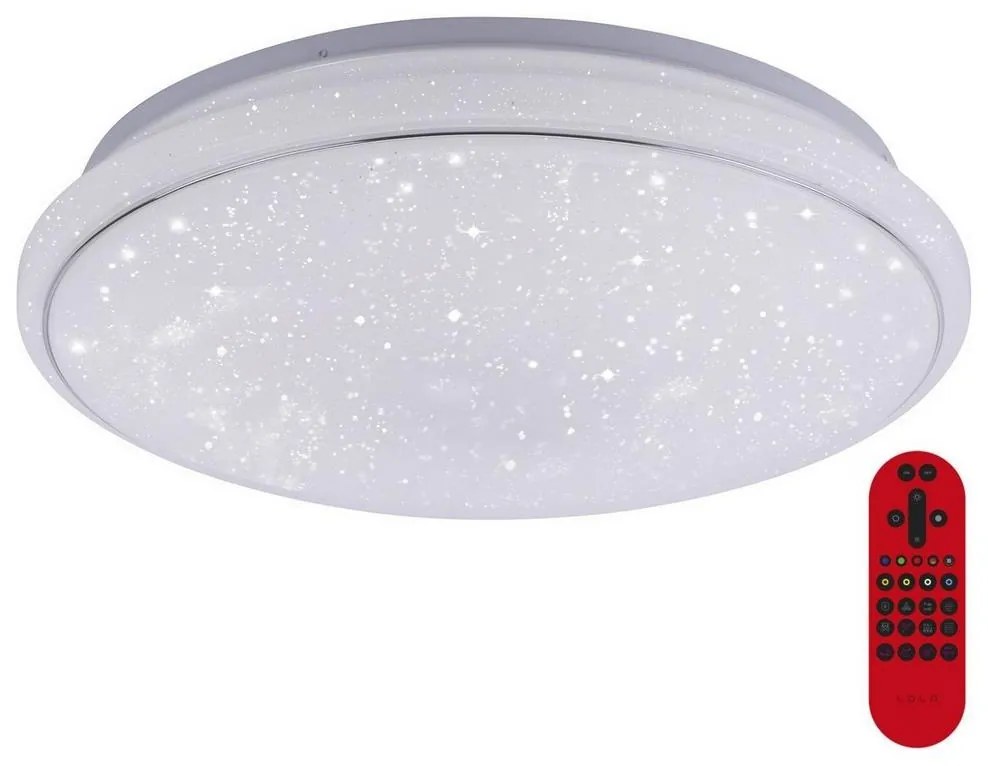 Leuchten Direkt Leuchten Direkt 14743-16 - LED RGB Stmívatelné svítidlo JUPI LED/28W/230V + DO W2238