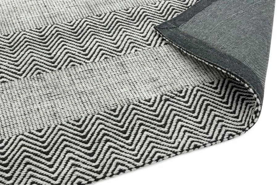 Šedý koberec Rebel Grey Rozměry: 100x150 cm