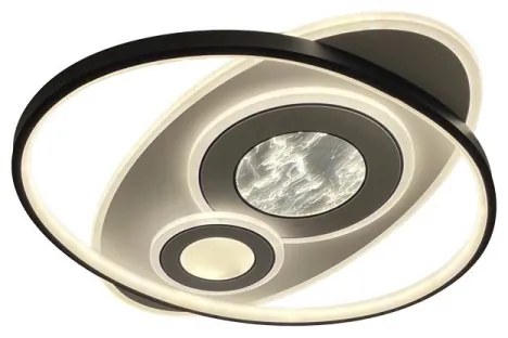LED Stmívatelné stropní svítidlo LED/105W/230V 3000-6500K + dálkové ovládání